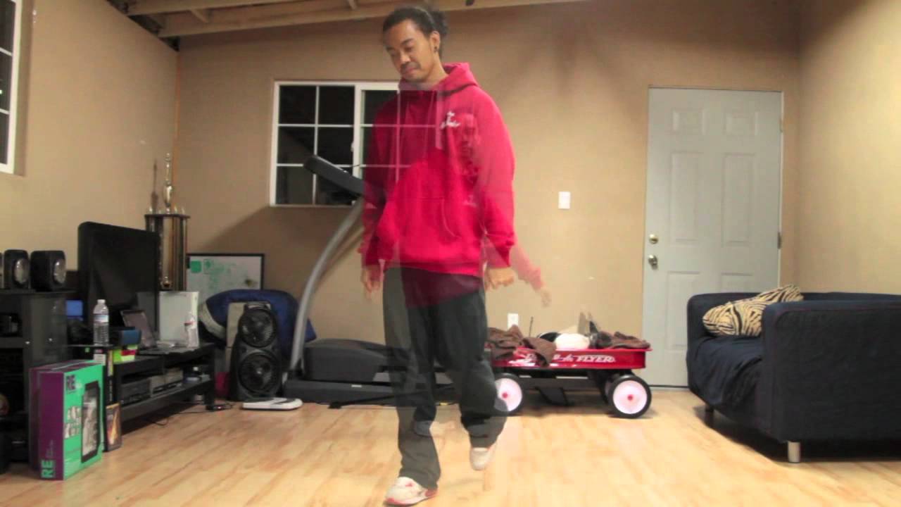 House Dance Tutorial - Heel Step - YouTube