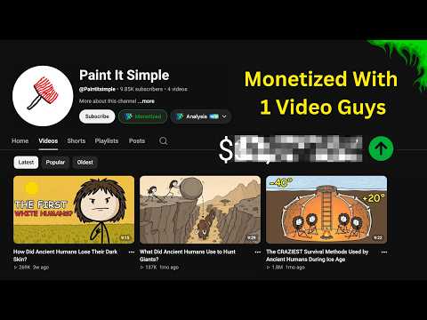 How I Make Viral Ancient Humans Pyschology AI Videos In 60 Seconds
