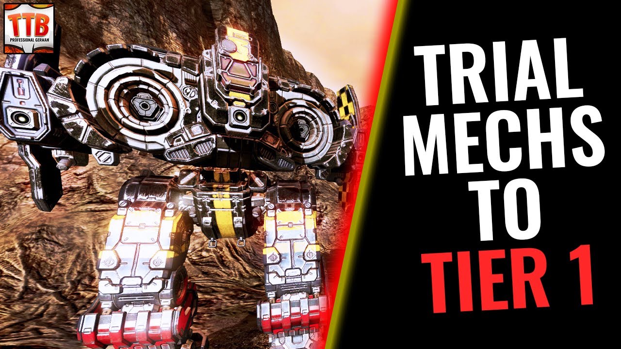 ACTIVATING INSTANT COCKPIT KILL! - Episode 06 Trial Mechs to Tier 1 ...