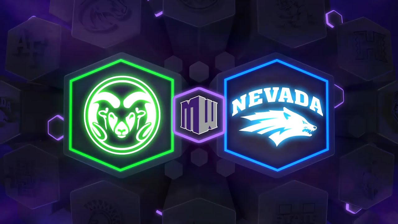 Championship Highlights: #3 Colorado State vs #6 Nevada 11/3/2024 - YouTube