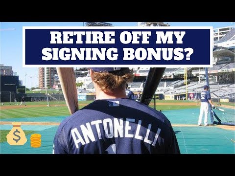 Do Minor League Baseball Players Get Signing Bonus