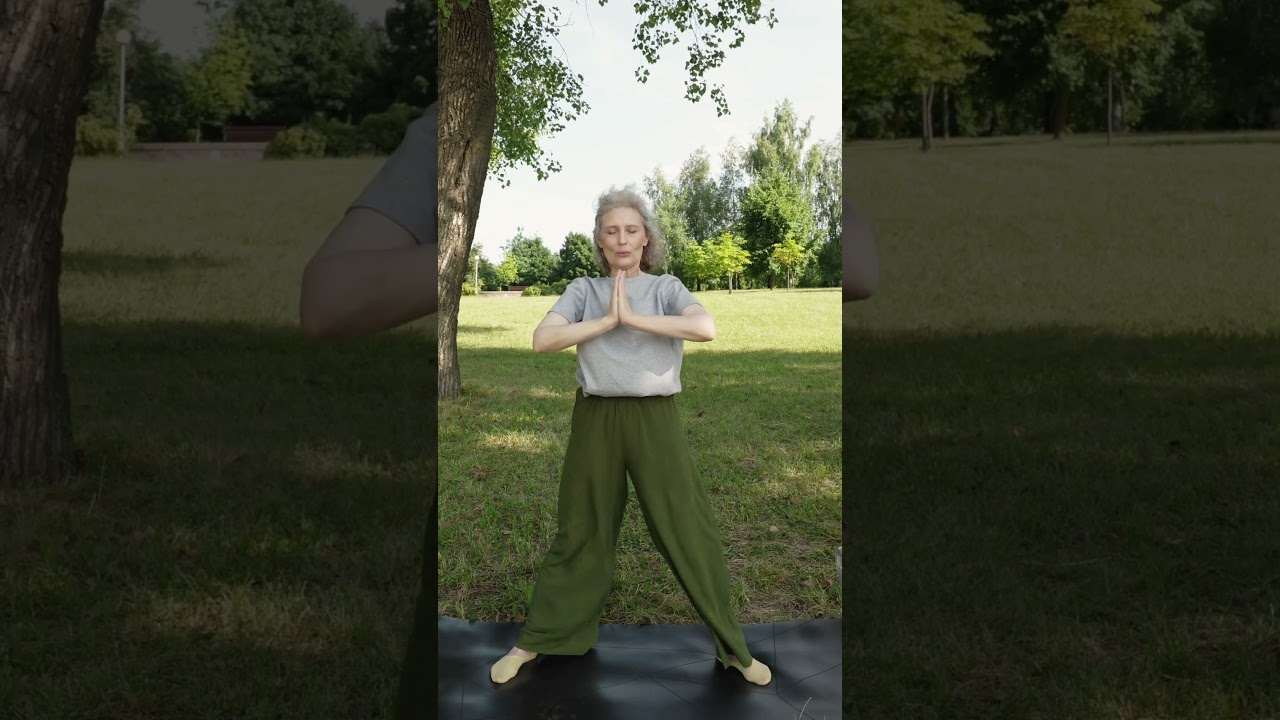Yoga for beginners | Namaste yoga | Yoga position | Health and fitness ...