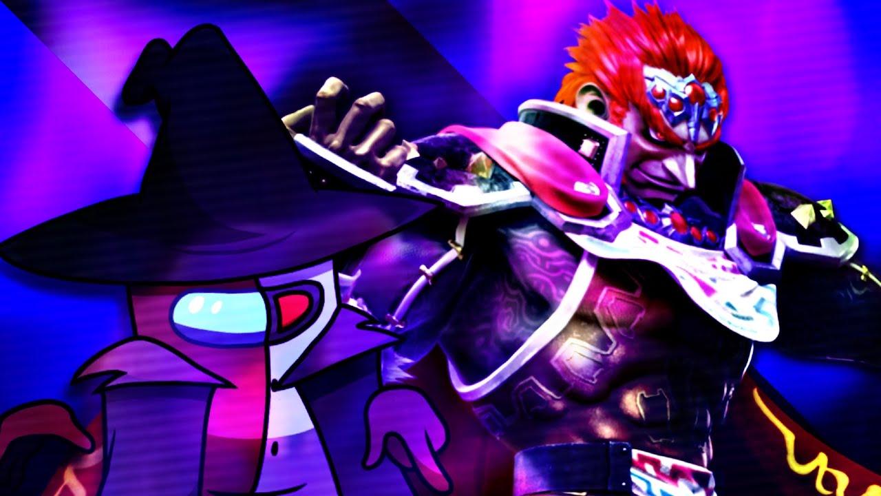 MASHUP - Gerudo Valley Remix (Super Smash Bros. Ultimate) x The Witch ...