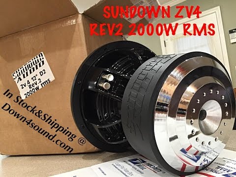 2015 SUNDOWN ZV4 12\