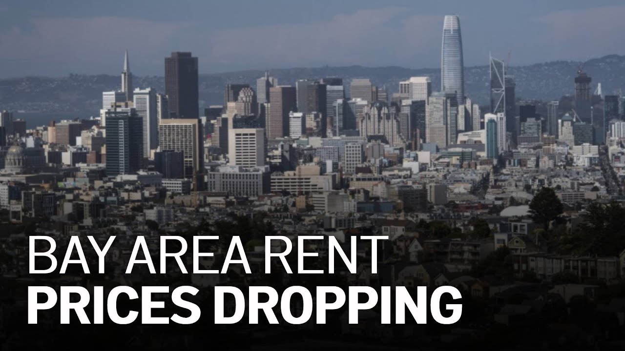 Bay Area Rent Continues to Fall But Remains Among Highest in US - YouTube