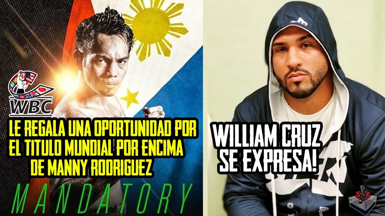 William Cruz habla sobre la controvertida decisión del CMB. - YouTube