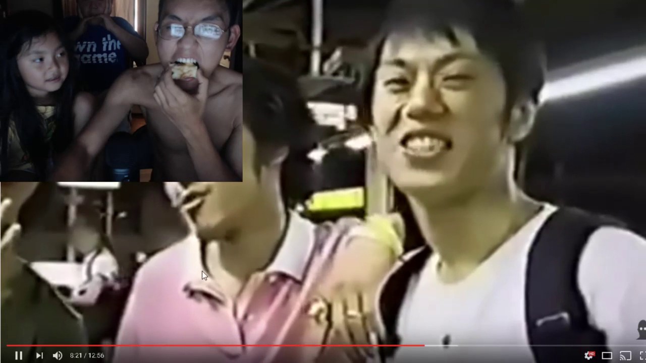 asian kid try not get scared chellenged sooo scary - YouTube