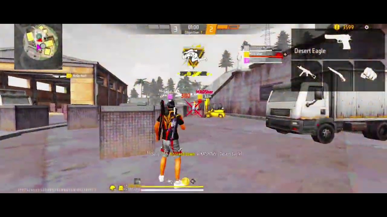 Custom Game Mode ON 🔥 | Free Fire Intense Gameplay | OG Nexus - YouTube