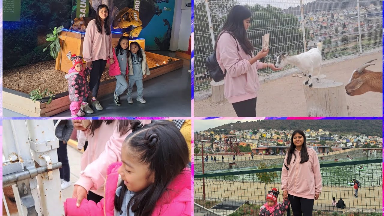 Visitando el parque ecológico "Ehecatl" !! 🥰🐒🐄🐎🐐 - YouTube