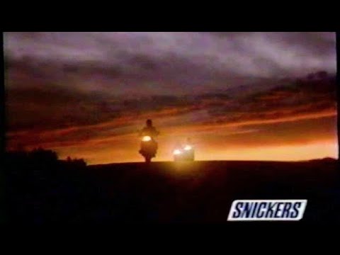 SNICKERS Candy Bar "Ride Across The Country" ad, 1992 - YouTube