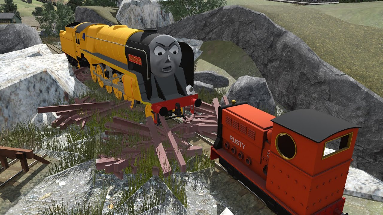 Sodor Answers: Are you able to extend your wheels out and break the ...