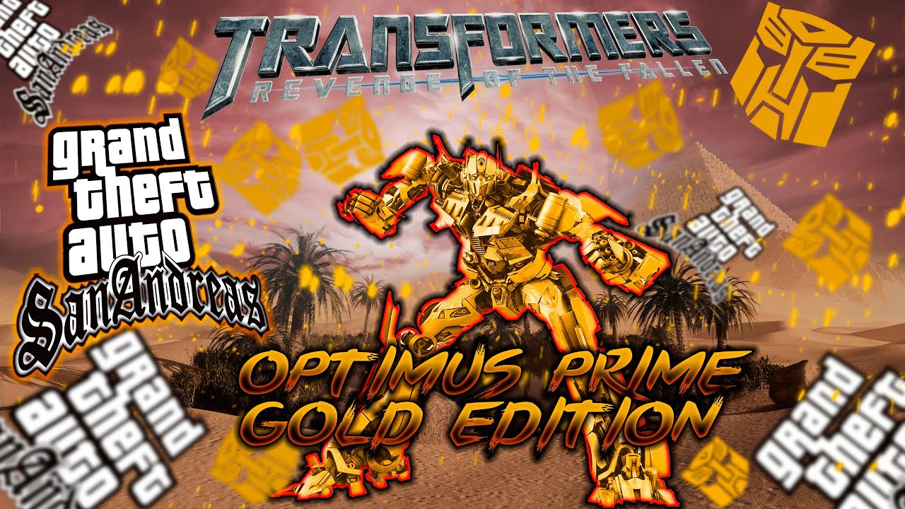 #gta San Andreas - Optimus Prime Gold TF ROTF | Retexture by Me ...
