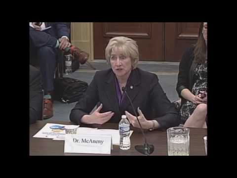 Barbara L. McAneny MD testimony, House Energy & Commerce - YouTube