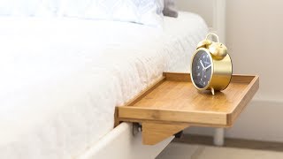 bedside shelf - Woodworking Challenge
