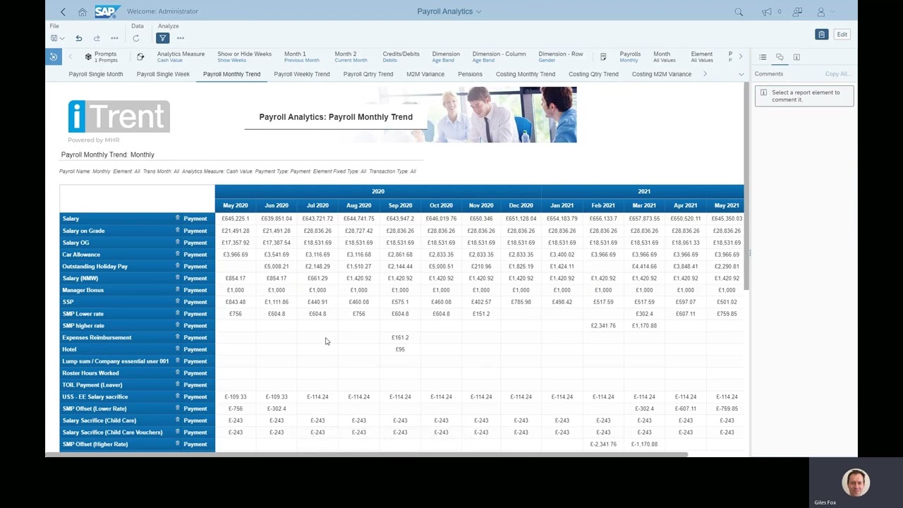 Payroll Demo | MHR - YouTube