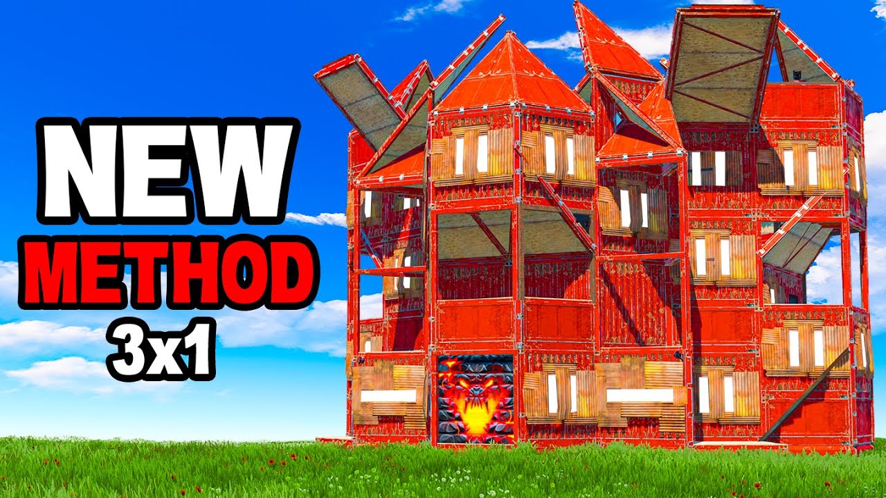 (NEW) Perfect DUO Design / Rust Base Design 2024 - YouTube