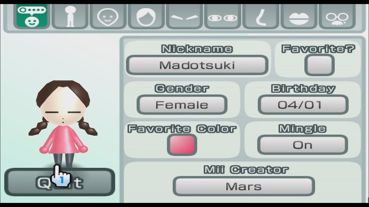 Madotsuki - Yume Nikki - Mii 1967 - YouTube