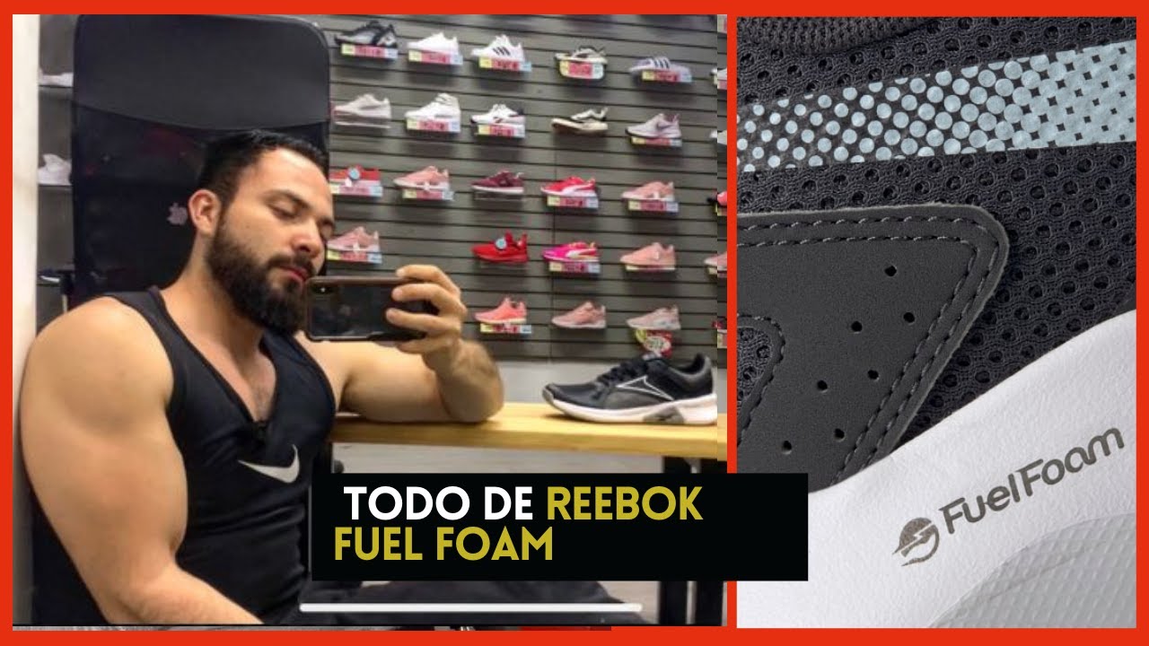 Reebok FUEL FOAM 🔎 ¿Qué Es y Que Beneficios Tiene? ¿La mejor Relación ...