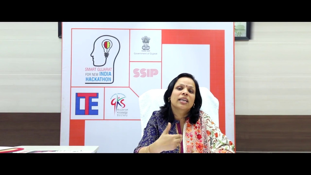 Message by Smt. Manisha Chandra, IAS on Smart Gujarat for New India ...