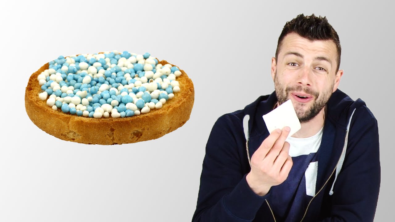 Irish People Try Dutch Food - YouTube