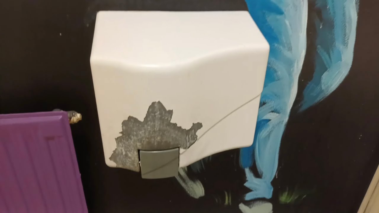 (Anda) PHS Turbodry Hand Dryer at The Wacky Warehouse, Wheatlands Farm ...