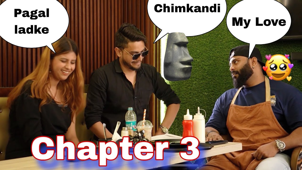 Waiter Prank on Girl ( Chapter 3) | Prank Gone Roster | ANS ...