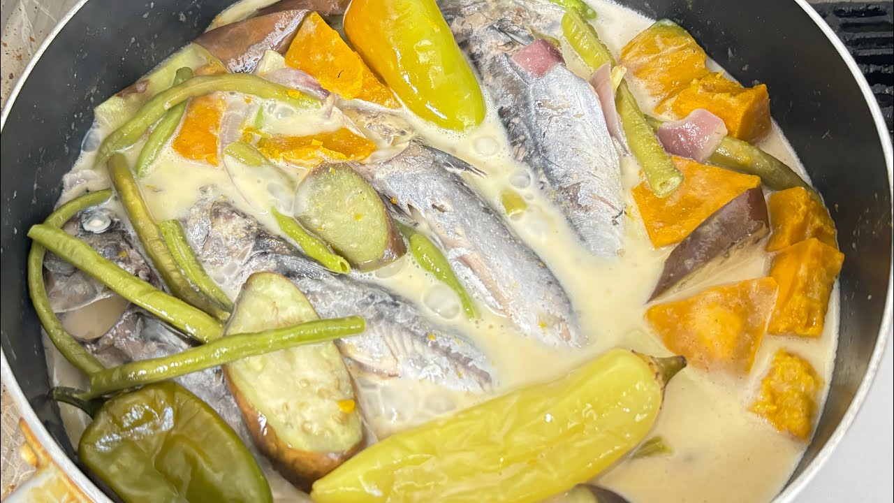 Ginataang tulingan|ginataang isda with kalabasa|panlasang pinoy recipe ...