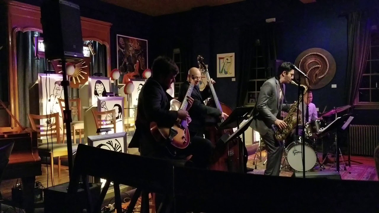 Sam Dillon Quartet at The Jazz Loft - Out In The Open - YouTube