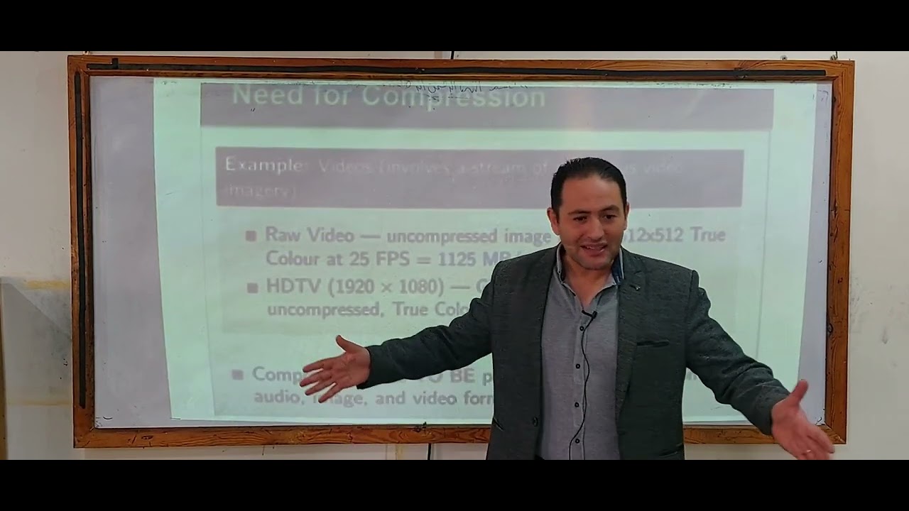 Lecture 8 | Basic compression - YouTube