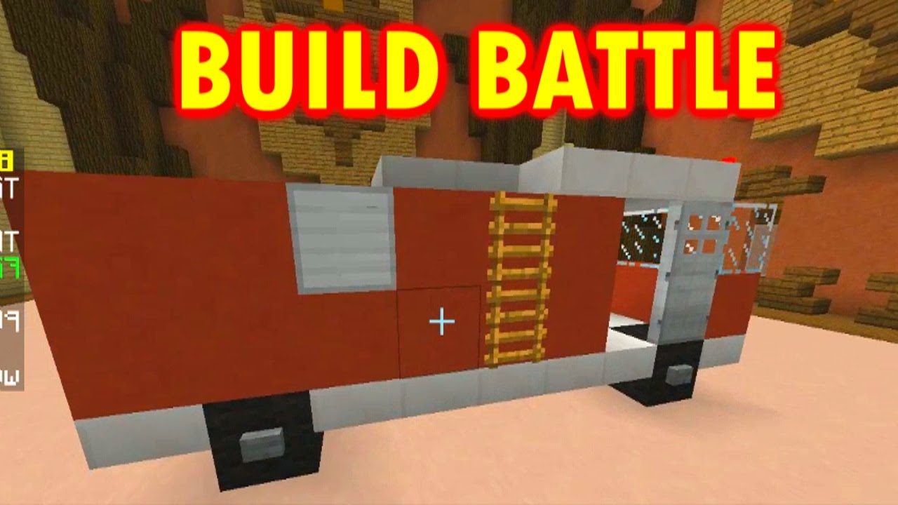 Minecraft SOLO BUILD BATTLE #1 with Vikkstar - YouTube