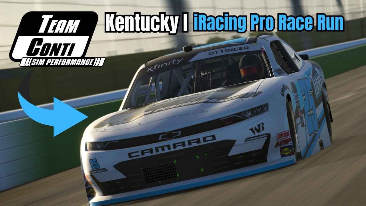 Team Conti Sim Performance︱Race Run︱NASCAR Xfinity at Kentucky - YouTube