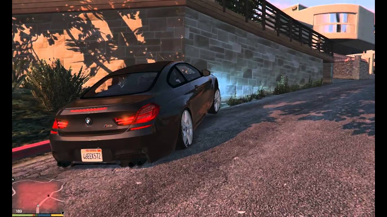 GTA V | BMW M6 F13 2013 | GTA 5 MOD - YouTube