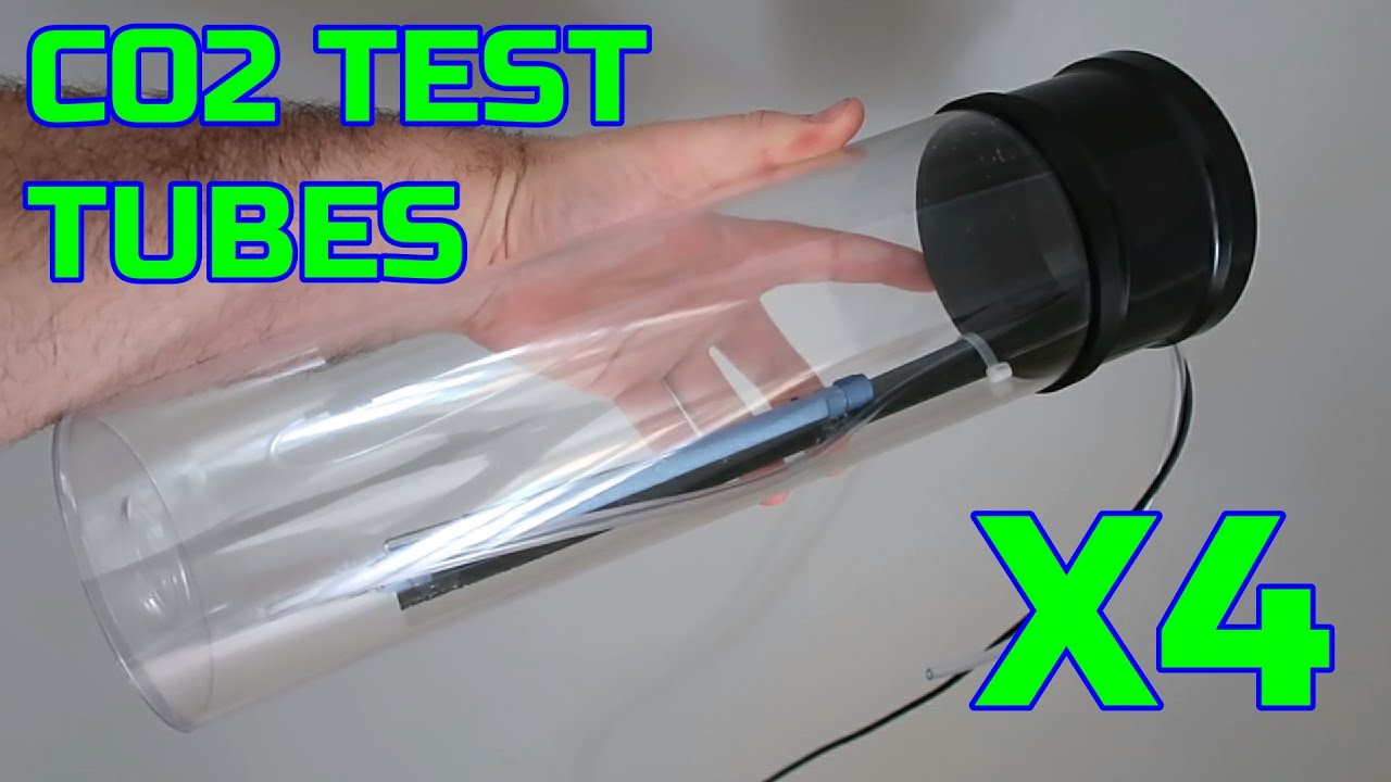 Assembling the Co2 Scrubber Tubes - YouTube