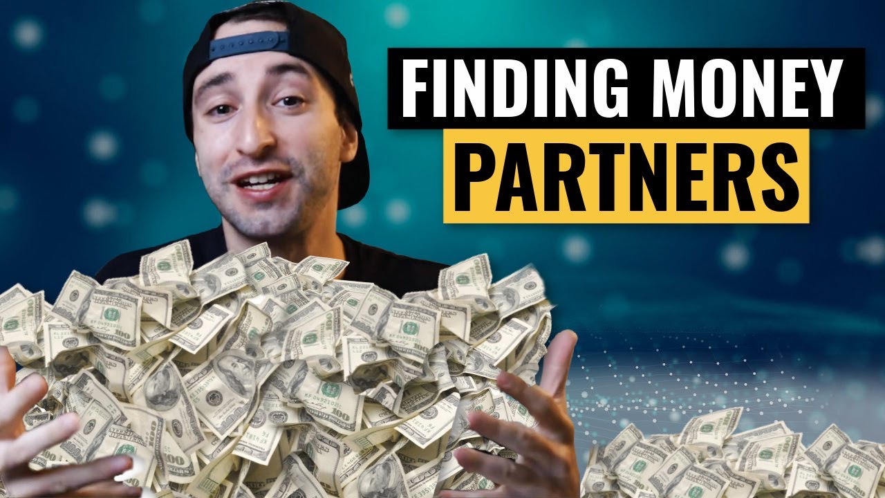 How to Get a Money Partner | Real Estate Investing with No Credit - YouTube