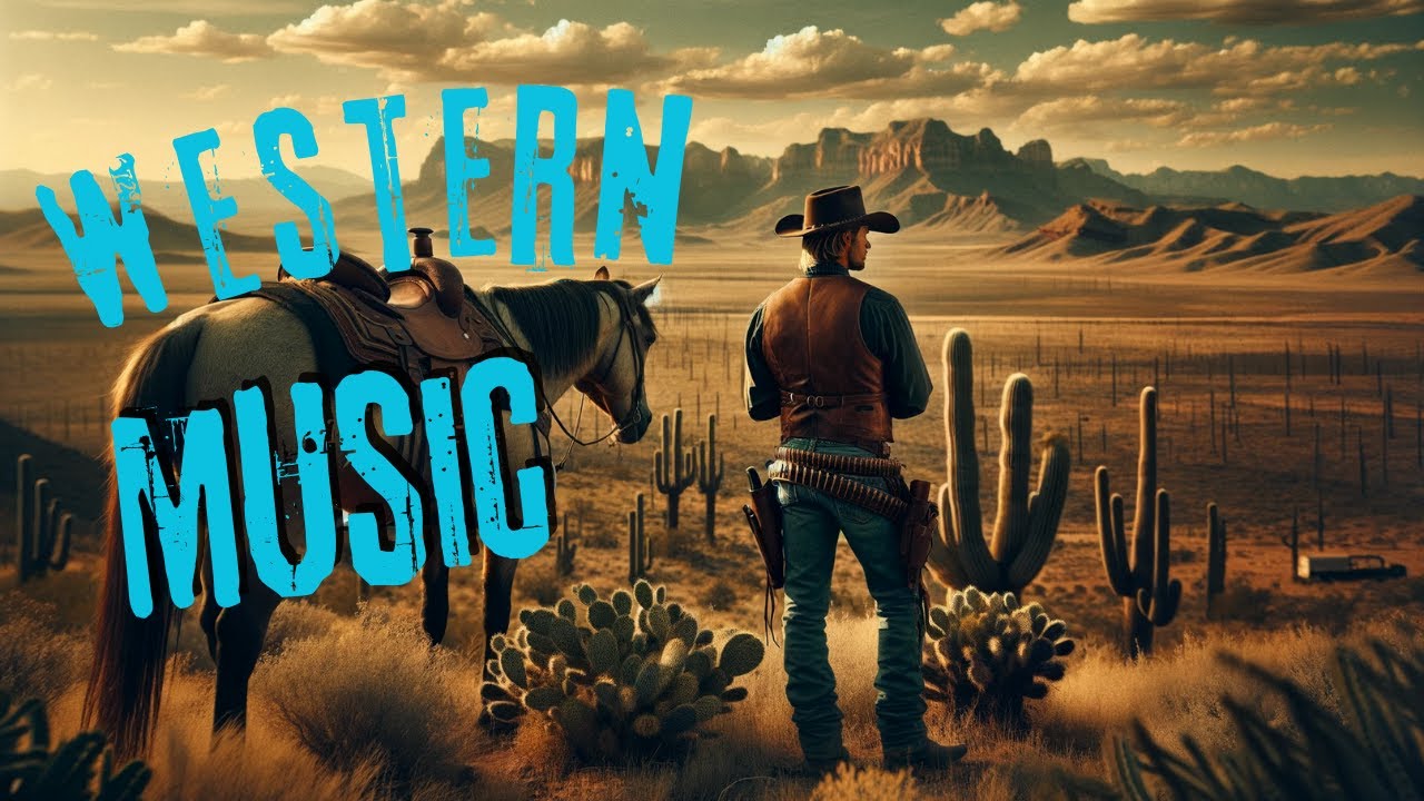 Relaxing Country and Western Cowboy Music | Rustic Western Tunes for ...