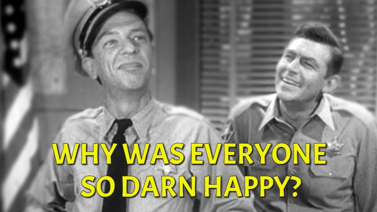 The Secret to Happiness on The Andy Griffith Show - YouTube