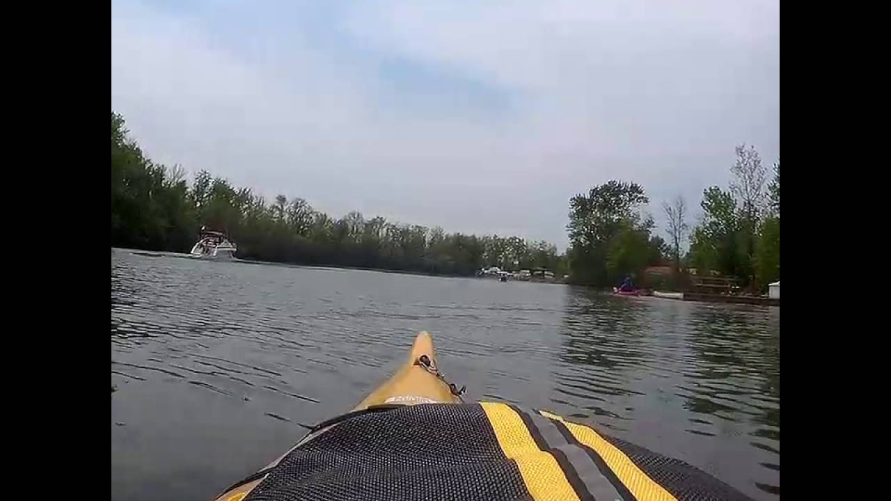 Kayaking Seneca River 2016 Syracuse NY - YouTube