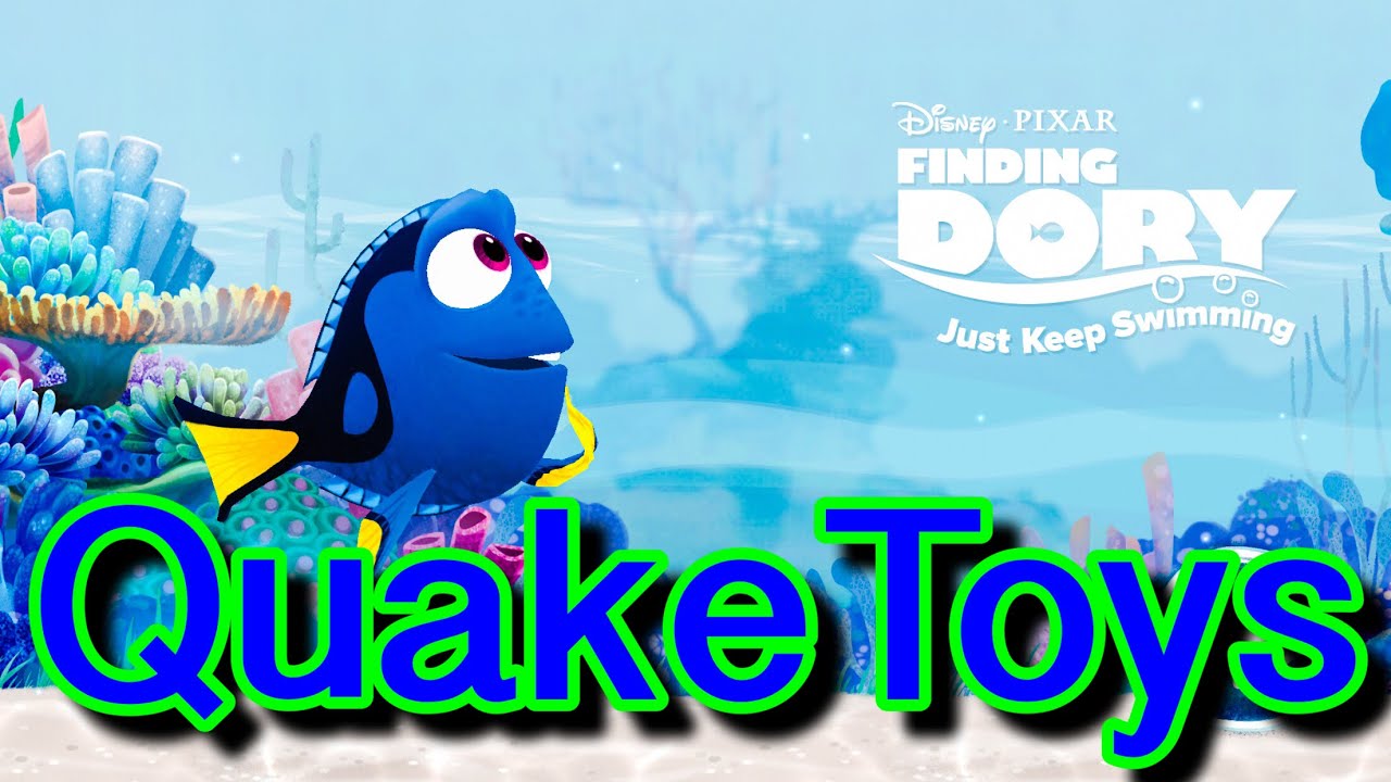 Disney Pixar Finding Dory Movie Game Just Keep Swimming App Lets Play ...
