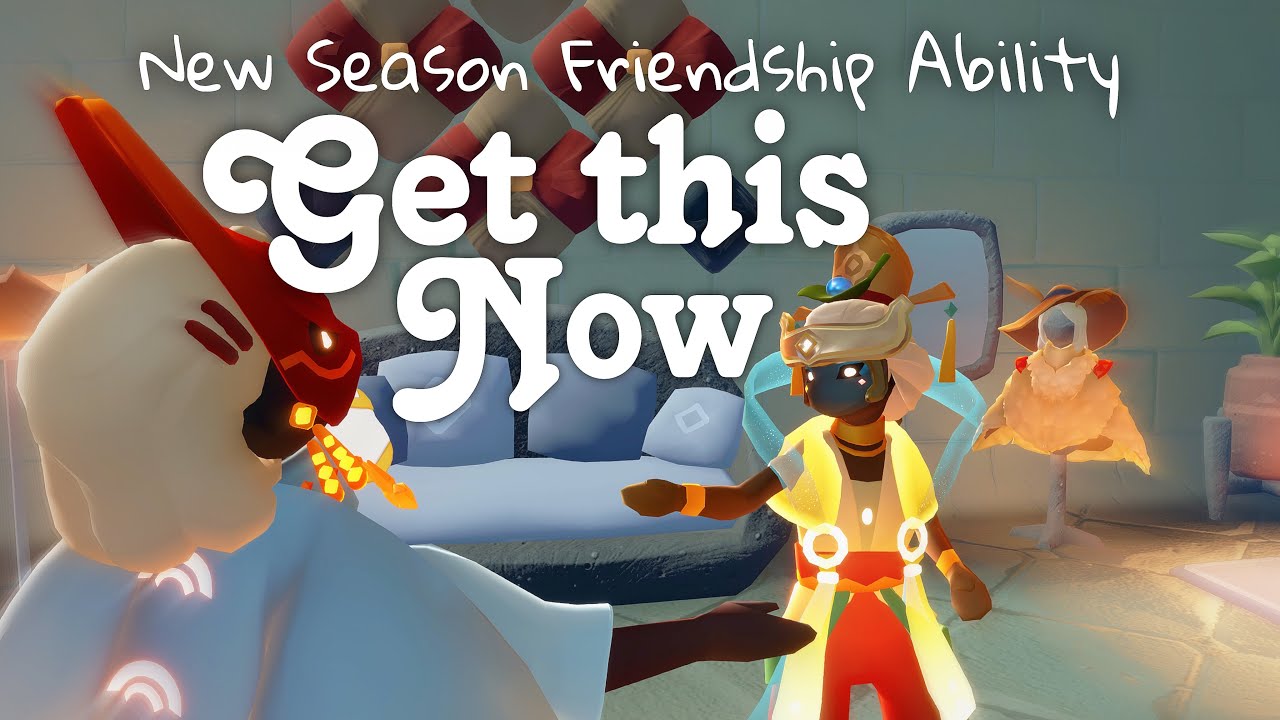 GET this CURTAIN CALL ability RIGHT NOW! | Season of Duets | sky Cotl ...