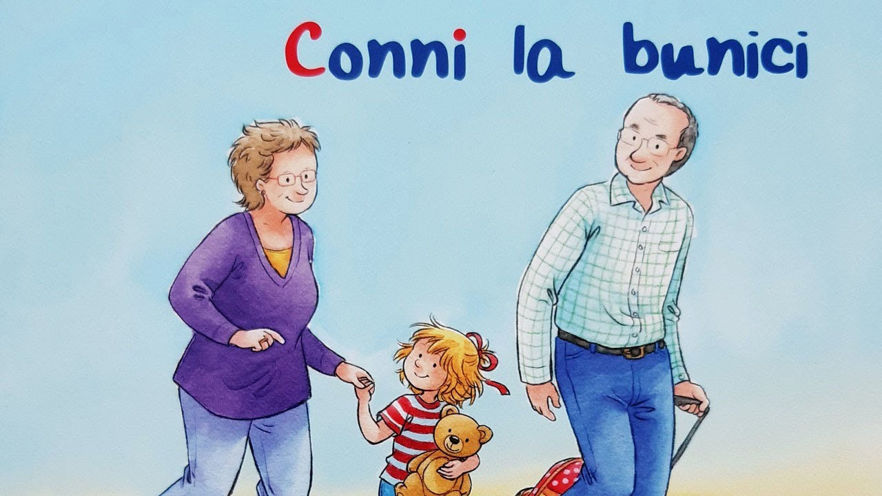 CONNI LA BUNICI | Poveste pentru copii | Povești cu Conni - YouTube