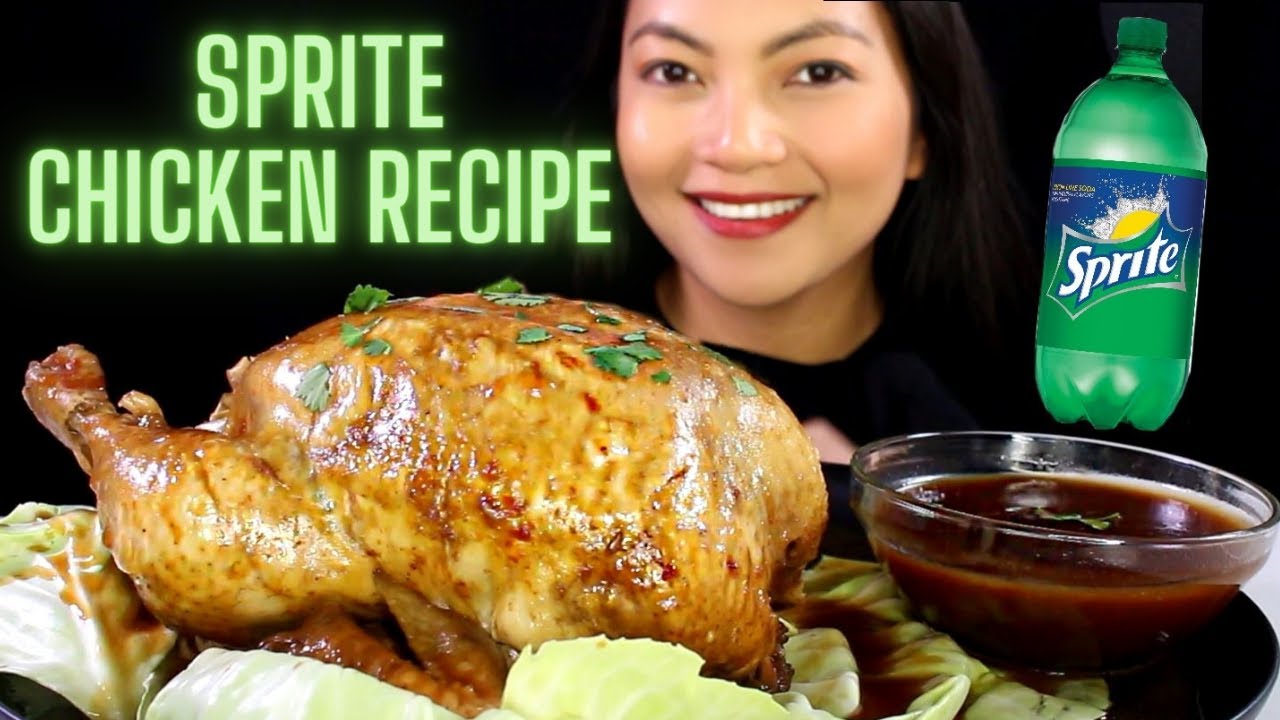 COOKING SPRITE CHICKEN RECIPE Is it good? FILIPINO FOOD - YouTube