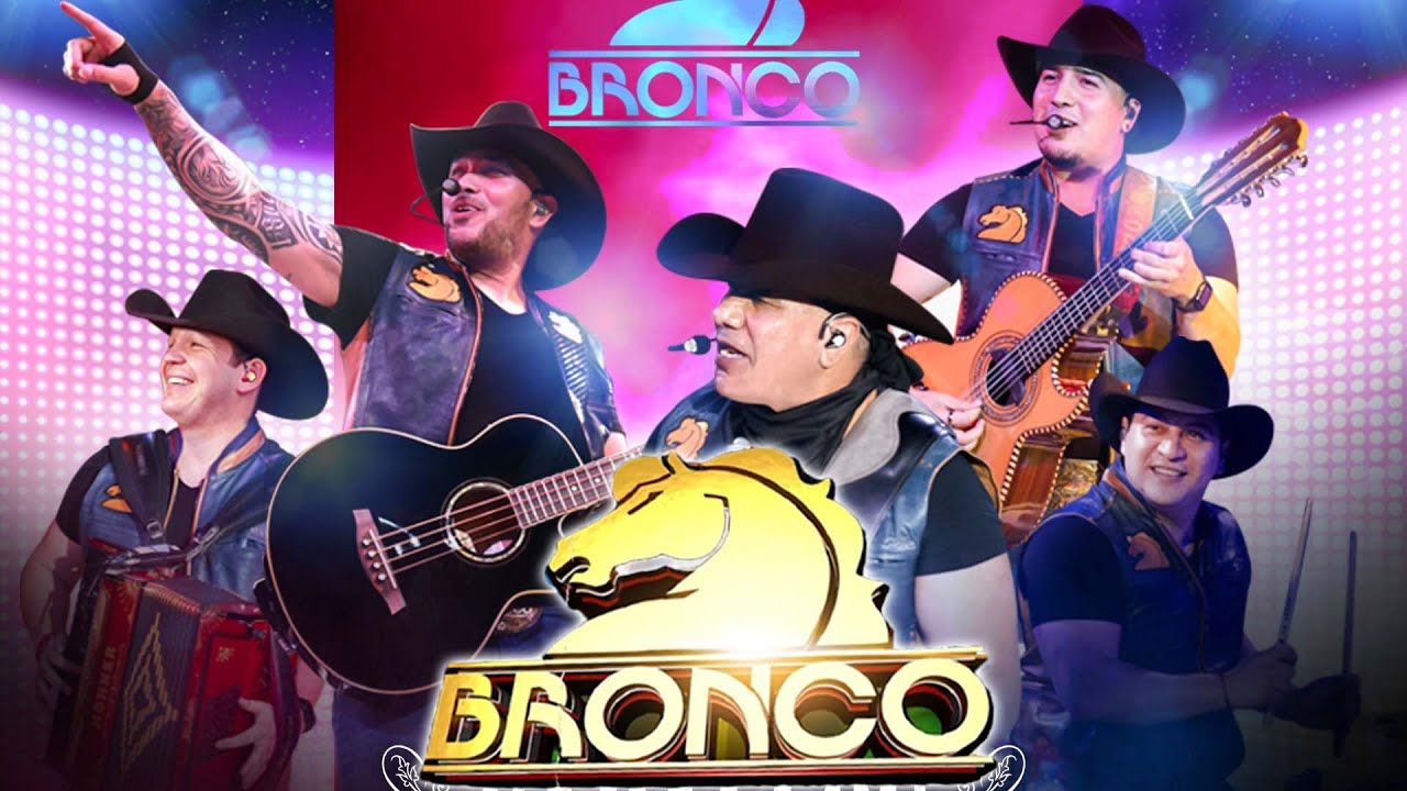 BRONCO ÉXITOS SUS MEJORES CANCIONES - BRONCO MIX ROMÁNTICAS LO MEJOR DE ...