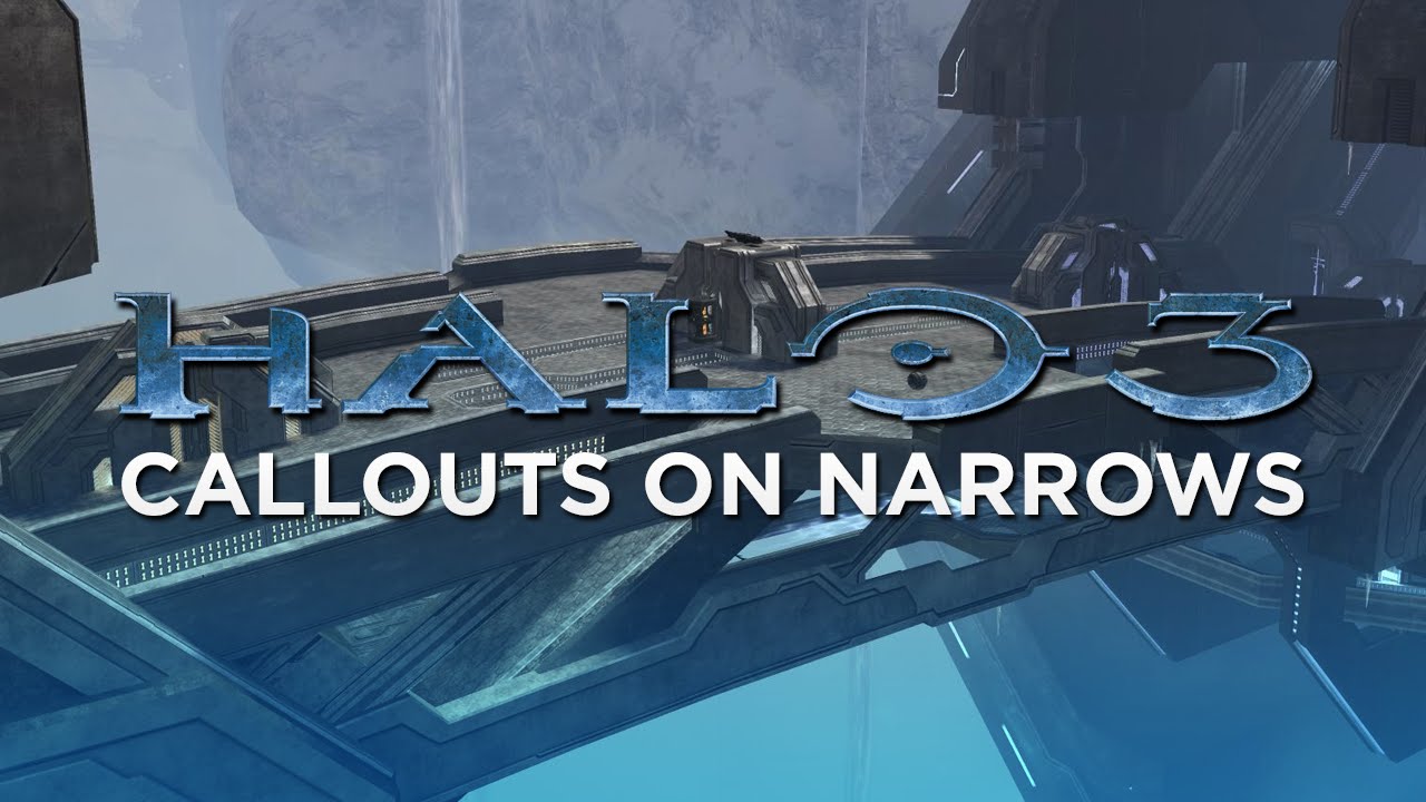 Halo 3 Callouts: Narrows - YouTube