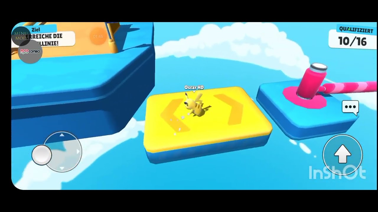 Stumble guys pokemon - YouTube