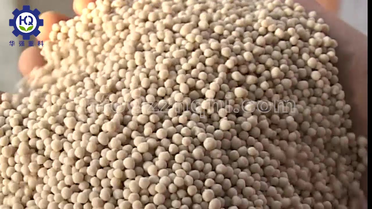 Rotary Drum Granulator - YouTube