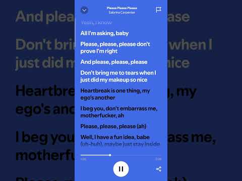 please please please (lyrics) sabrina carpenter #songlyrics #lyrics # ...