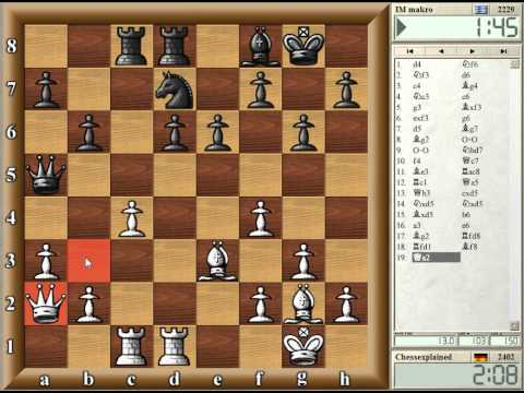 Blitz Chess #128 with Live Comments - Wade Defense 1.d4 d6 2.Nf3 Bg4 ...