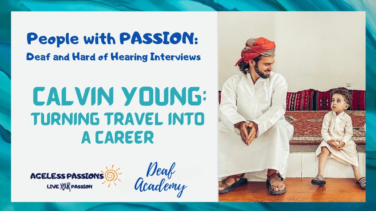 Calvin Young--A Year of Travel Turned Into a Career - YouTube