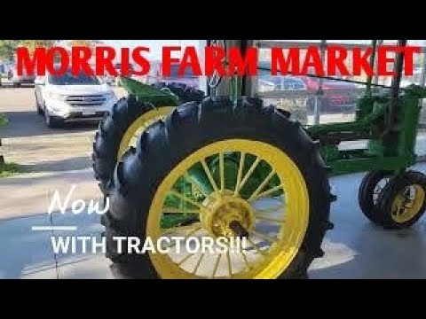 Morris Farm Market - Saturday Afternoon Party - YouTube