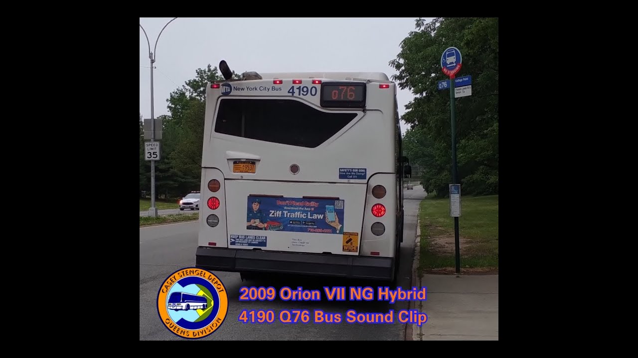 𝟐𝟎𝟎𝟗 𝐎𝐫𝐢𝐨𝐧 𝐕𝐈𝐈 𝐍𝐆 𝐇𝐲𝐛𝐫𝐢𝐝 𝟒𝟏𝟗𝟎 𝐐𝟕𝟔 𝐁𝐮𝐬 𝐒𝐨𝐮𝐧𝐝 𝐂𝐥𝐢𝐩 - YouTube